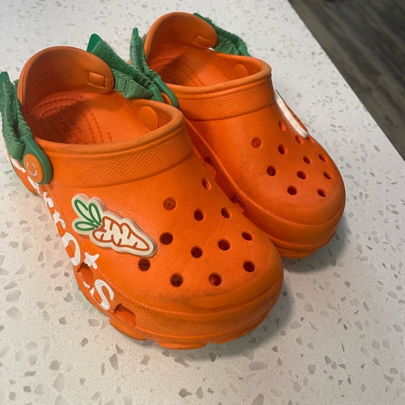 CROCS | Shoes | Carrot Crocs Orange 1c | Poshmark